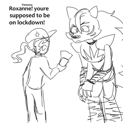 Roxanne Wolf Coloring Pages 10 Printable For Free Download