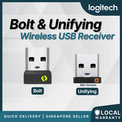 New Logitech Logi Bolt Usb Wireless Receiver Dongle Secure Multi Device Original Lupon Gov Ph