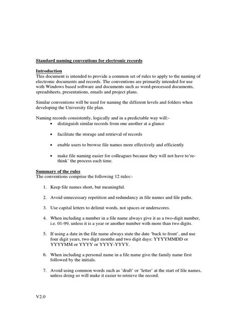 guidance on how to name documents and records pdf computer file