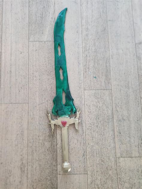 Made An Irl Terra Blade Rterraria