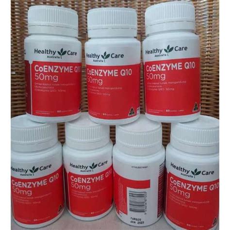 Jual Healthy Care Coenzyme Q10 50mg Isi 60 Kapsul Lunak Di Seller Kerel