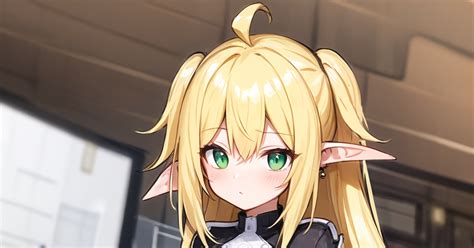 エルフ Sfえーるふ フィーリエのイラスト Pixiv