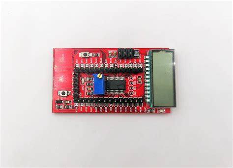 Pic Mini Development Board Pic F Electrodragon