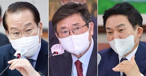 尹대통령 권영세·박보균·원희룡 임명4곳 장관 남았다종합