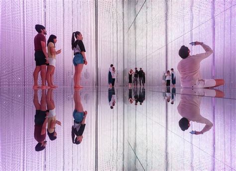Why Do All The Celebrities Visit Teamlab Planets In Tokyo Trip To Japan