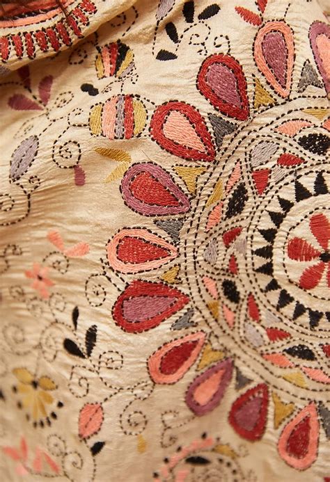Kantha History And Meaning House Of Wandering Silk Kantha