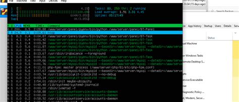 Cpu Load Too High Aapanel Free Hosting Control Panel One Click