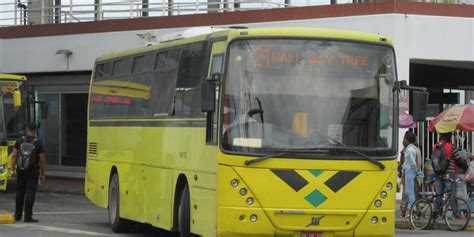 Jutc Bus Drivers In Portmore Return To Work Services Temporarily