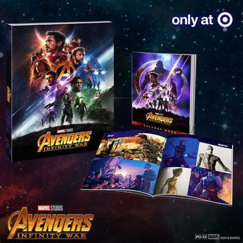Avengers Infinity War Blu Ray Dvd And Digital Download Release Dates