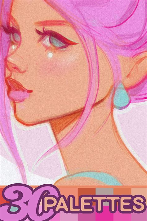 Discover 30 Stunning Color Palettes For Procreate