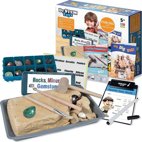 Discovery Rock And Gem Dig Set Science Amazon Canada