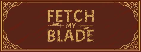 Fetch My Blade By Ethan Yen Sweaterwolf