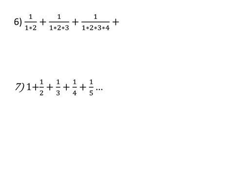 PPT 12 4 Convergent And Divergent Series PowerPoint Presentation