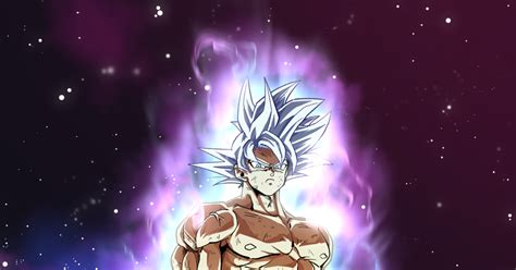 Dragon Ball Dragonball Ultra Instinct 무의식의 극의 오공 Pixiv
