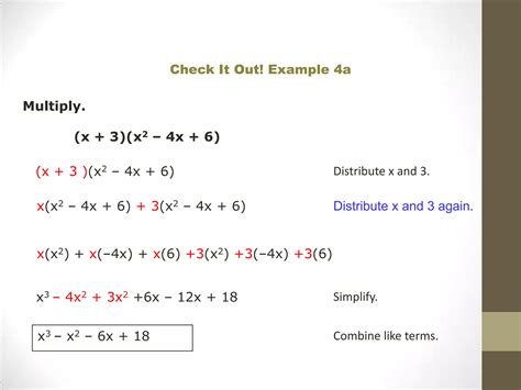 Operations On Polynomials Pptx
