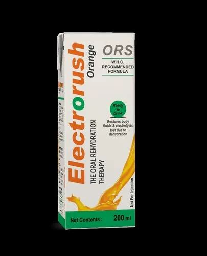 Ors Sachets In Kamrup Assam Get Latest Price From Suppliers Of Ors