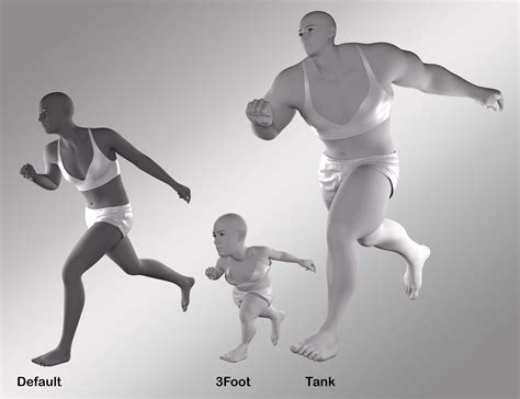 Phenotypes For Genesis 9 Daz 3d