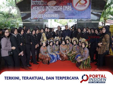 Pj Walikota Parepare Hadiri Upacara Hari Bhayangkara Ke 78 Portal Insiden
