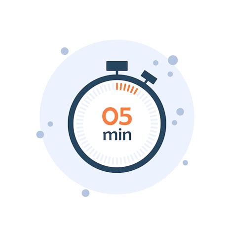 Ilustración Vectorial Del Icono Del Reloj De Dibujos Animados