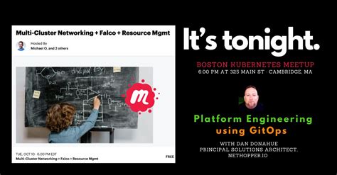 dan donahue on linkedin multi cluster networking falco resource