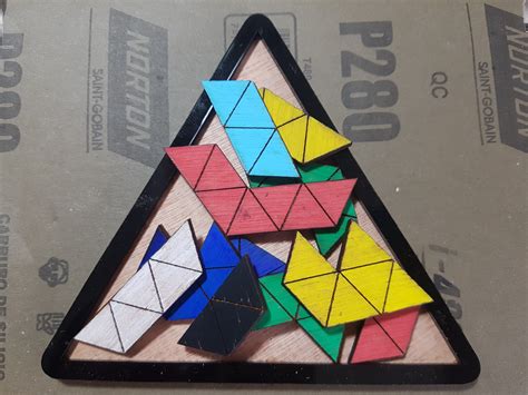 Triangle Puzzle Openbuilds