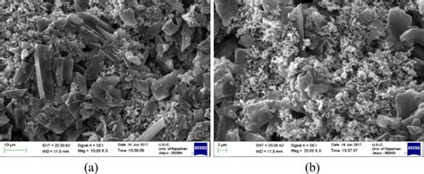 Sem Image Of Cuo Activated Carbon Nanocomposite At Different Scale Download Scientific Diagram