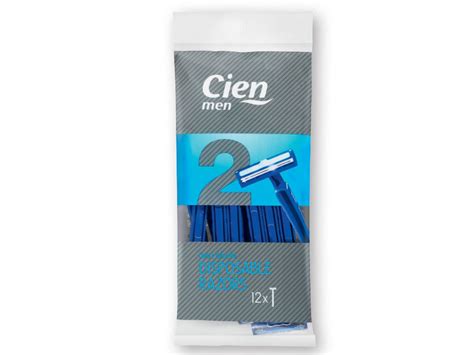 CIEN Men Twin Blade Disposable Razors LIDL