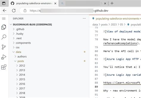 simon waight on linkedin github codespaces