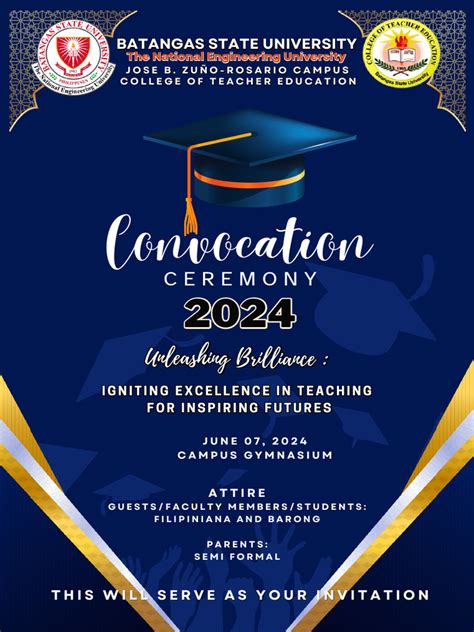 Convocation Program Pdf Academia