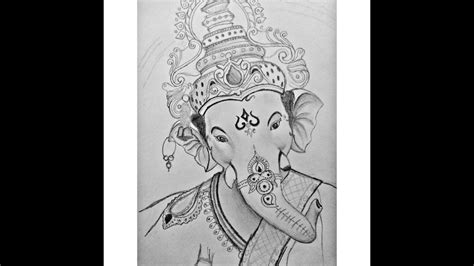 Drawing Ganpati Bappa Its Arttrap Youtube