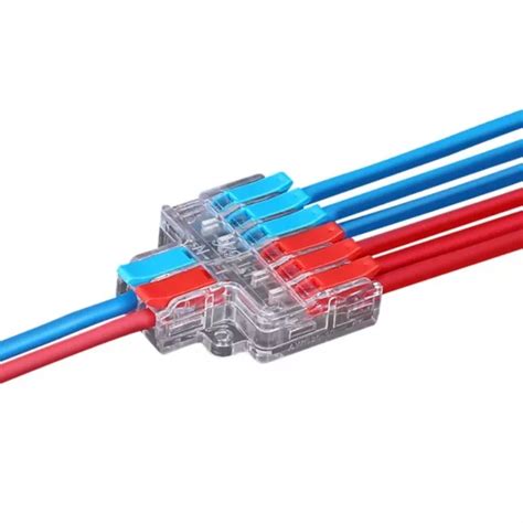 Mini Quick Terminal Block Compact Splice Electrical Connectors Electrical Eur 4 62 Picclick Fr