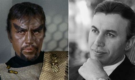 Actor Michael Ansara Who Played The Original Kang On Star Trek Dies