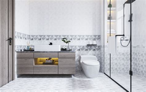 Most Attractive Bathroom Wall Tiles Design In Bangladesh