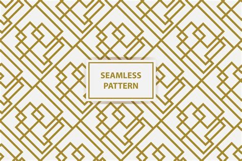 Premium Vector Geometric Seamless Pattern Design