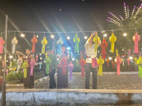 งานเทศกาลเส็งกลอง ล่องโคมไฟ ไหว้พ่อขุนผาเมือง ประจำปี 2567