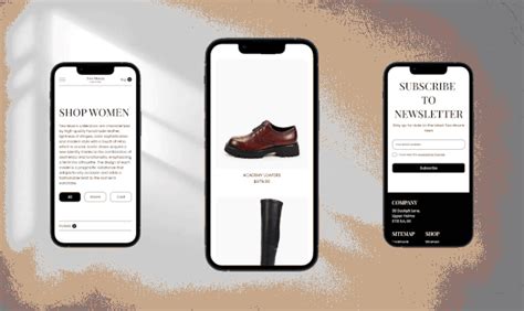 Online store Two Moons :: Behance
