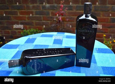 Scapegrace Small Batch Dry Gin Aronia Saffron Pineapple Pea And Sweet Potato Botanical Flavours