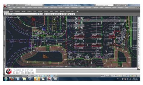 Grading With Feature Lines In Civil 3d Sipilpedia
