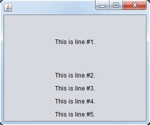 Java Set JPanel Size To No Larger Than Element It Contains Stack Overflow