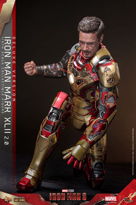 Hot Toys Iron Man Mark Xlii 20 Figure The Toyark News
