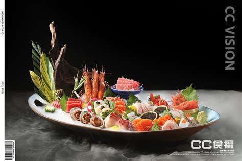 Cc食摄x悅禾日料cc食摄 站酷zcool