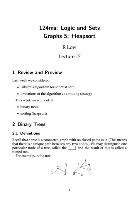 Heapsort Graphs 124ms Logic And Sets 124ms Logic And Sets Graphs 5