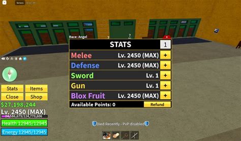 Blox Fruit Max Lvl Dough Awk Roblox Account Video Gaming Video Games