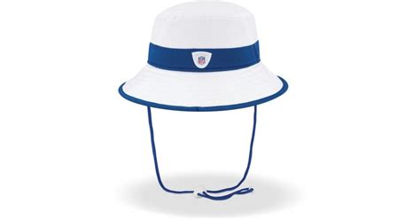 Ktz Indianapolis Colts Training Camp Official Bucket Hat In White For
