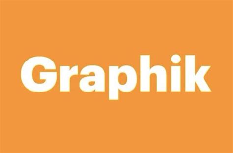 Graphik Font By Christian Schwartz