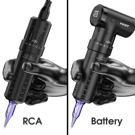 Беспроводной аппарат для тату и перманента Mast Flip Pro Tattoo Pen ...