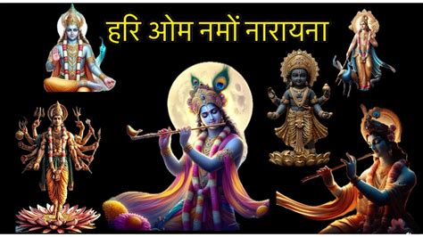 हरि ओम नमों नारायना 🌸🙏।। श्रीं मन नारायण नारायण हरि हरि 🌺🙏।। जय श्री