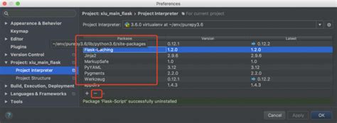 Pycharm Pip