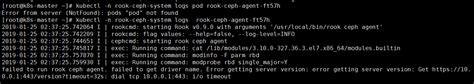 k8s cluster deployment root error · issue 2556 · rook rook · github
