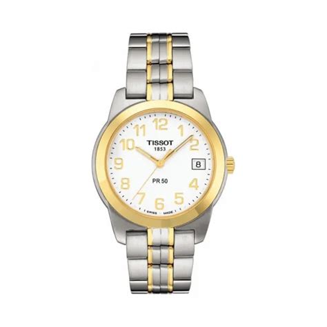 天梭 Tissot T Classic系列 精钢镀金 石英机芯 中性表 T34248114 小迈步海淘品牌官网
